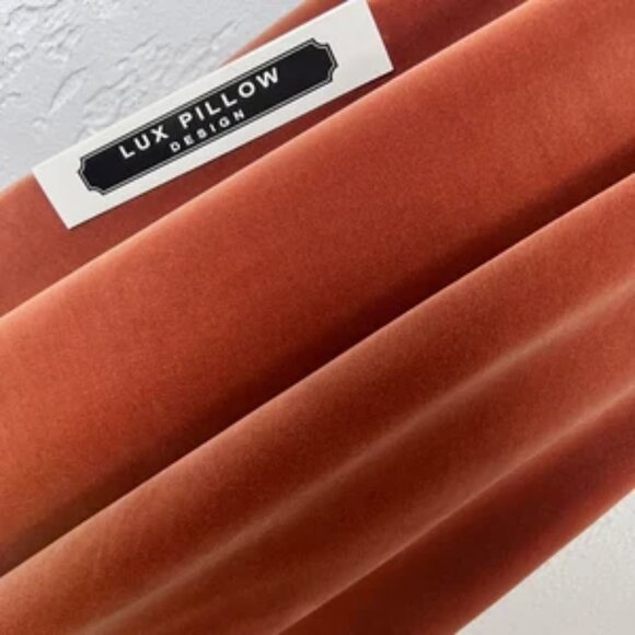Other | New Peach Velvet Upholstery Fabric | Poshmark